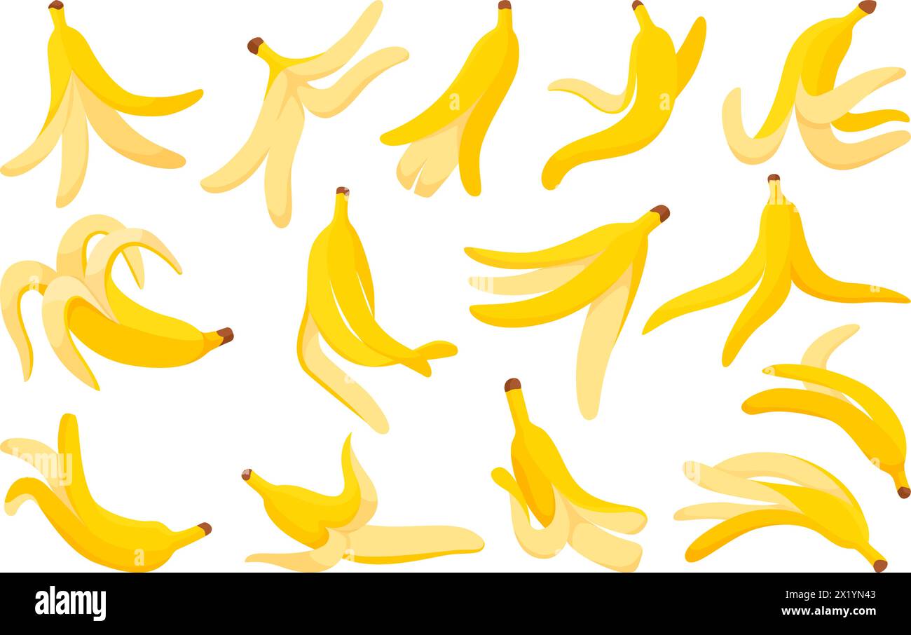 Peel cartoon hi-res stock photography and images - Alamy