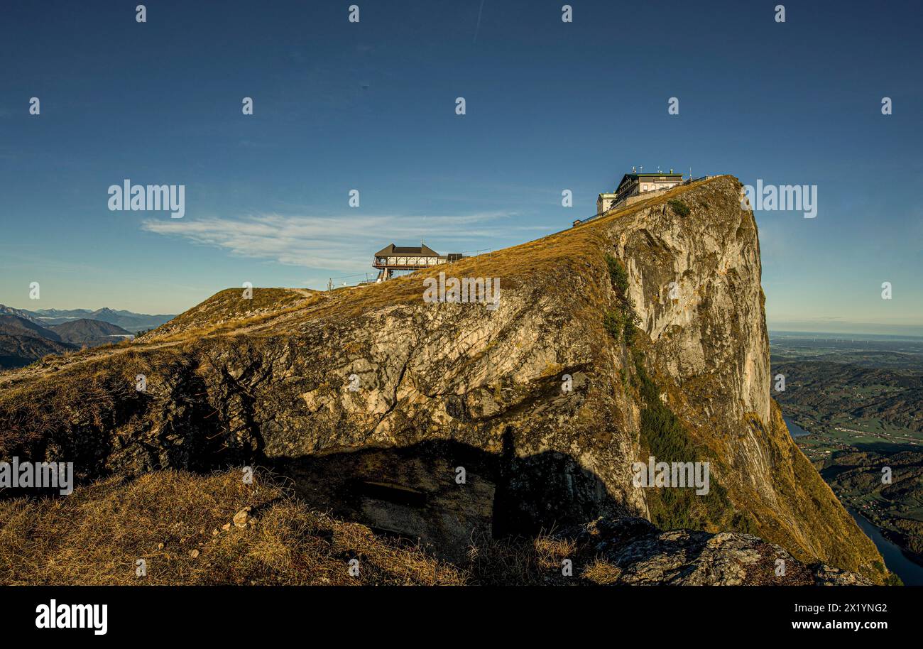 Schafbergbahn station and the Berghotel Haus Schafbergspitze in the ...