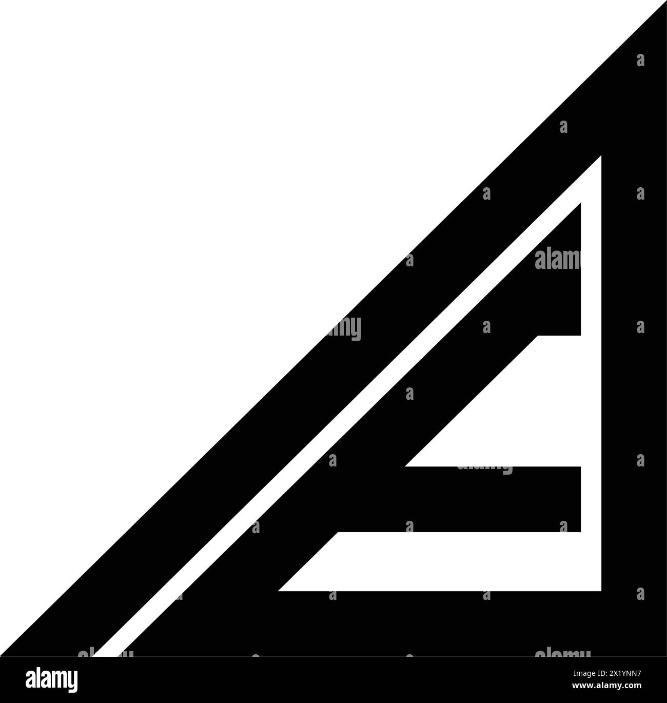 Simple illustration unique luxury Black and White Stock Photos & Images ...