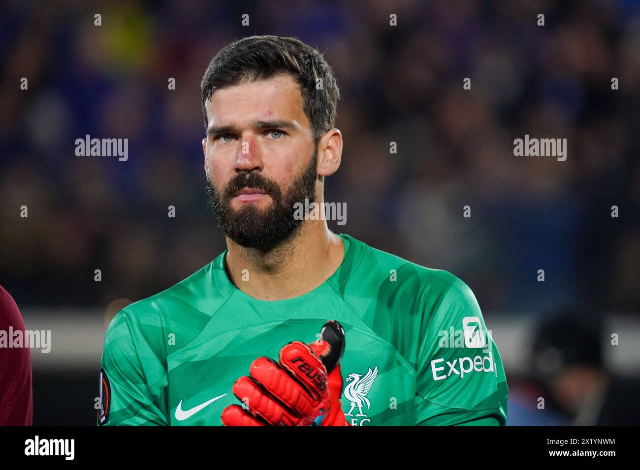 Alisson becker di liverpool hi-res stock photography and images - Alamy