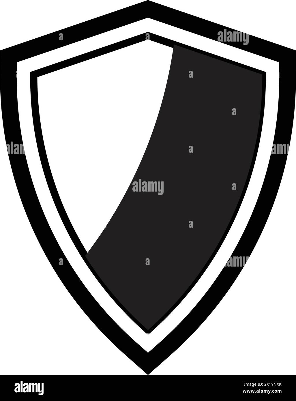 Shield check mark icon Stock Vector Images - Alamy