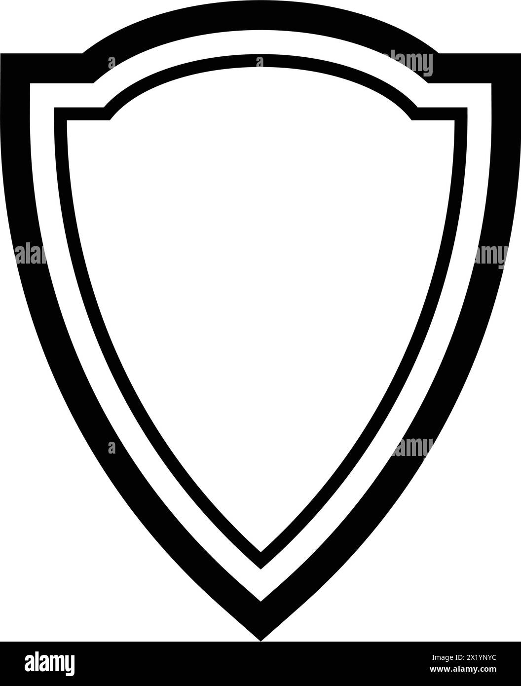 Shield checkmark line hi-res stock photography and images - Alamy