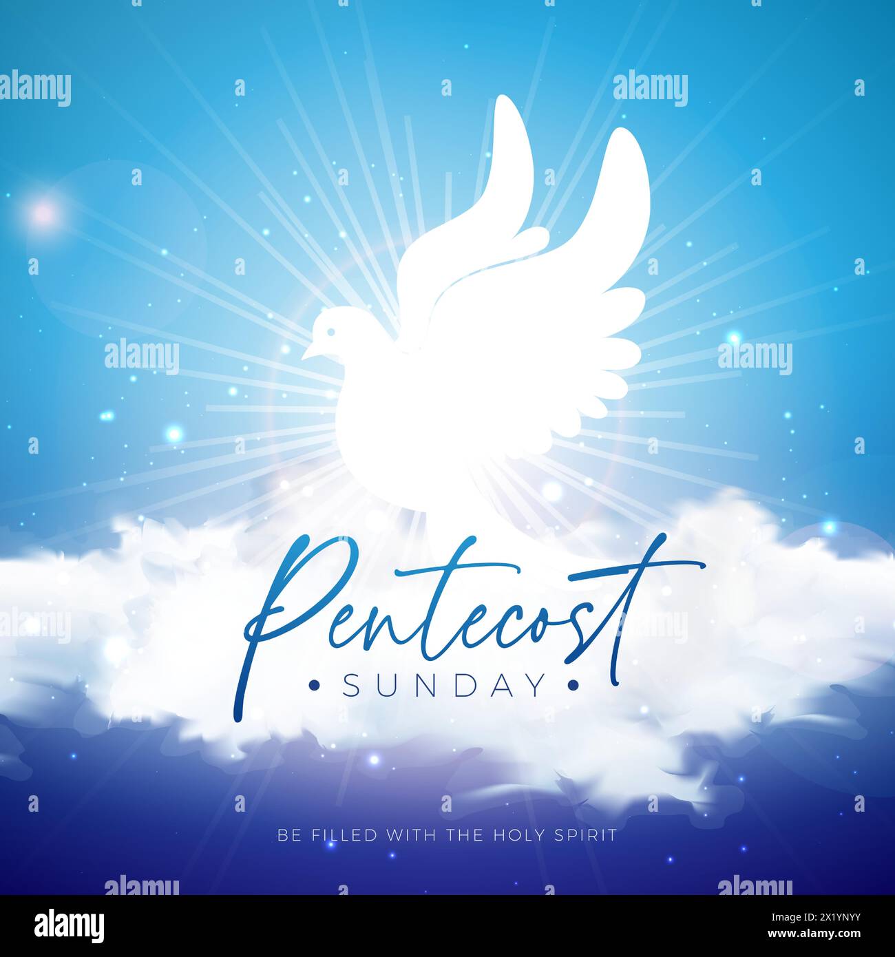 Pentecost sunday hi-res stock photography and images - Alamy