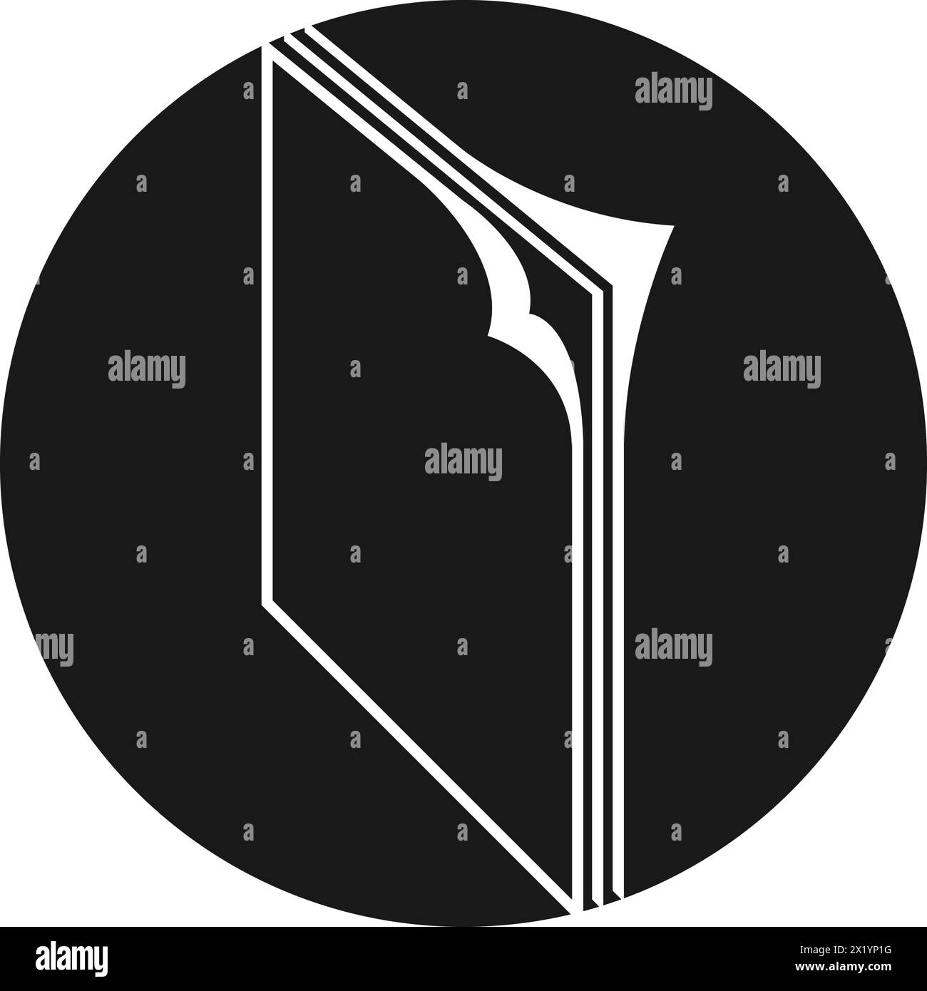 book logo vector illustration design Stock Vector Image & Art - Alamy