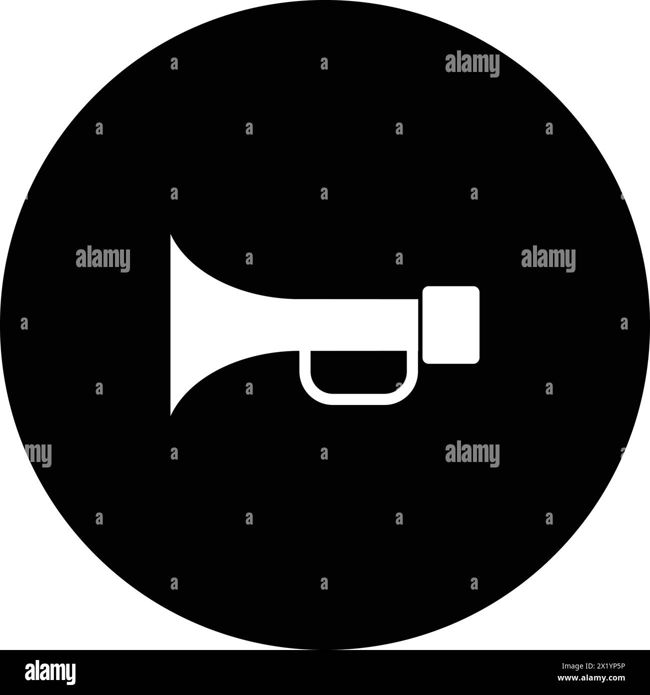 Horned bison Stock Vector Images - Alamy