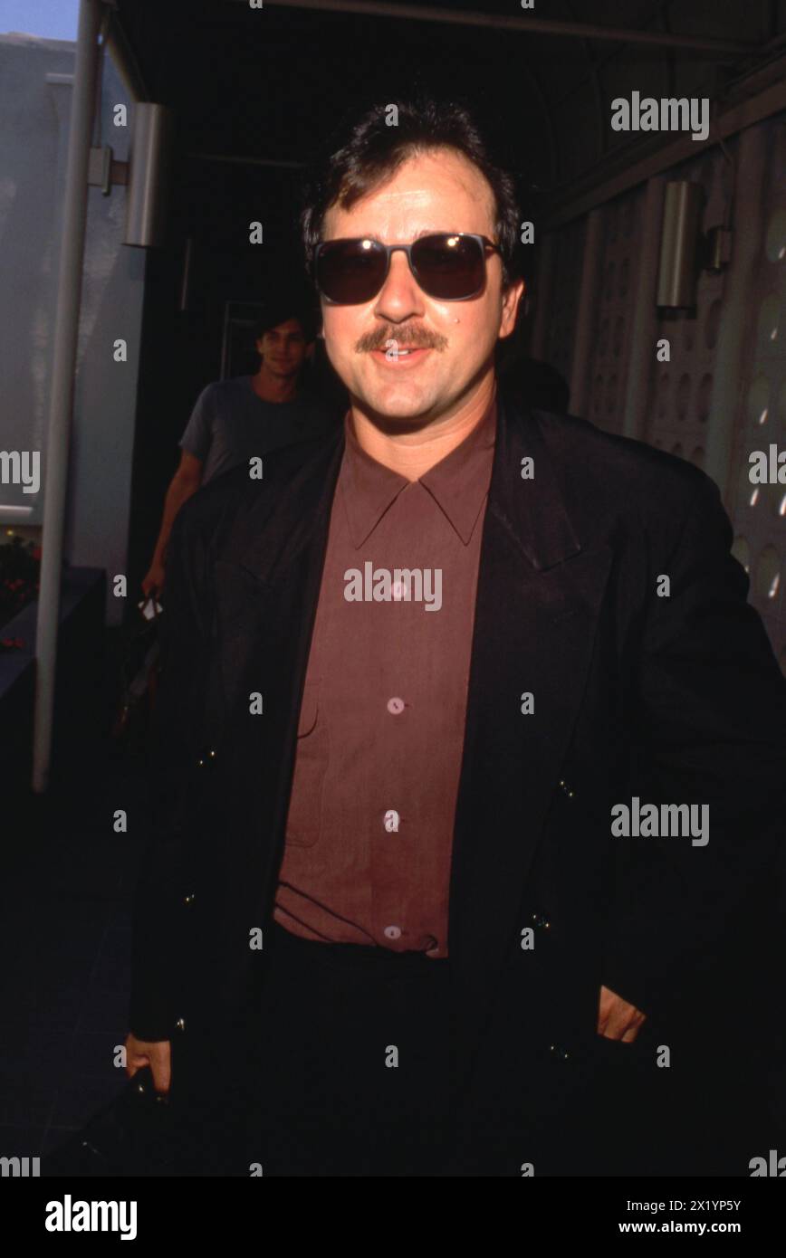 Bruno Kirby 1990 Credit: Ralph Dominguez/MediaPunch Stock Photo - Alamy