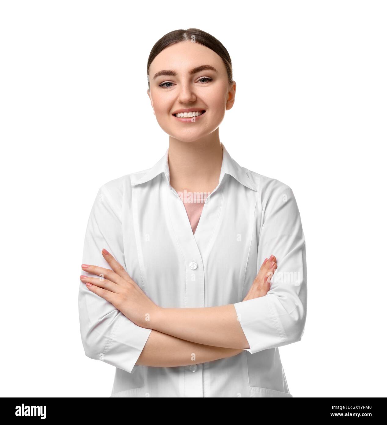 Doctor cosmetologist Cut Out Stock Images & Pictures - Alamy