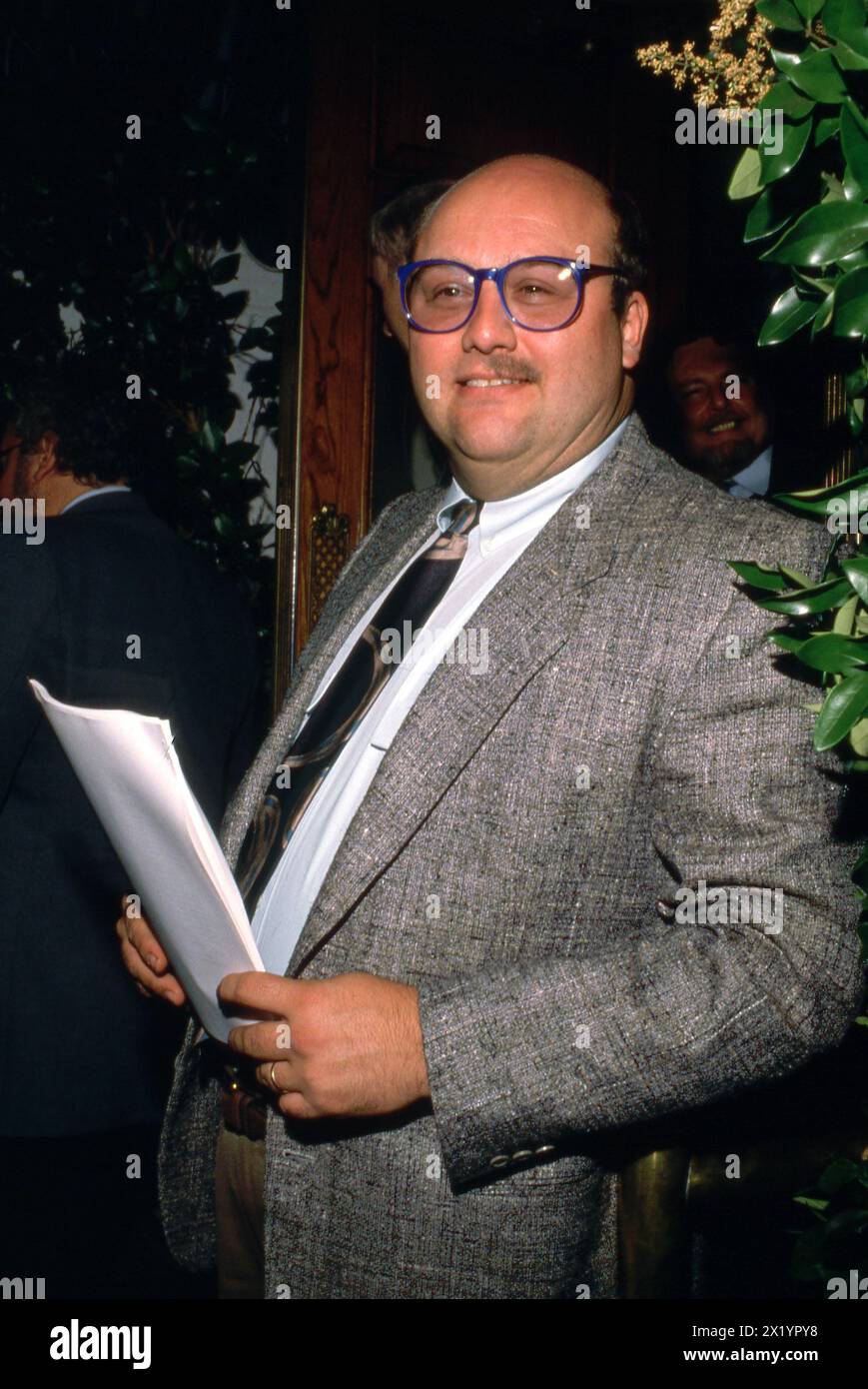 Bill Kirchenbauer Circa 1980's Credit: Ralph Dominguez/MediaPunch Stock ...