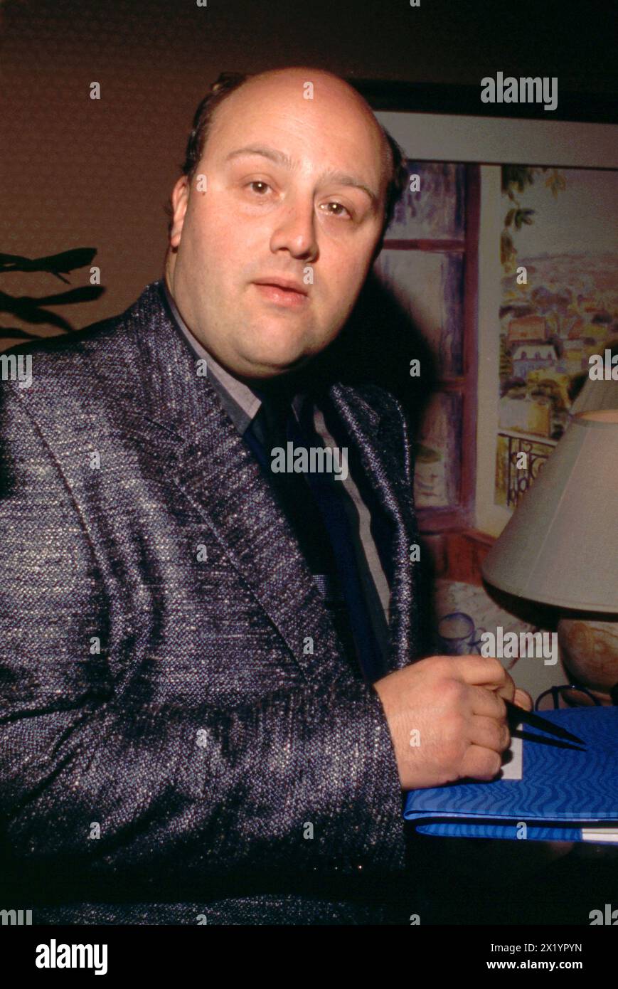 Bill Kirchenbauer 1989 Credit: Ralph Dominguez/MediaPunch Stock Photo ...