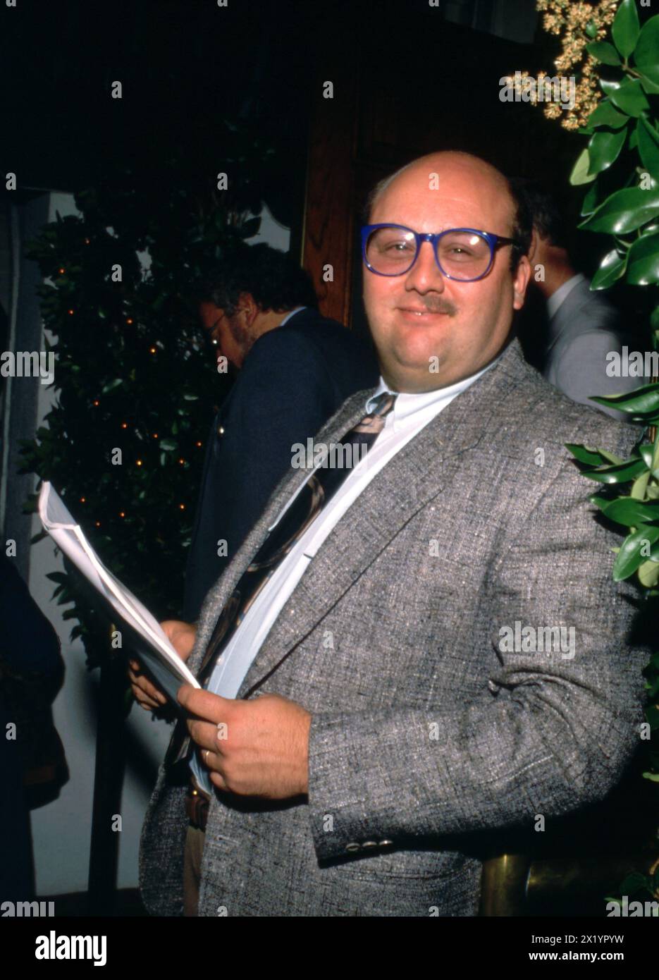 Bill Kirchenbauer Circa 1980's Credit: Ralph Dominguez/MediaPunch Stock ...