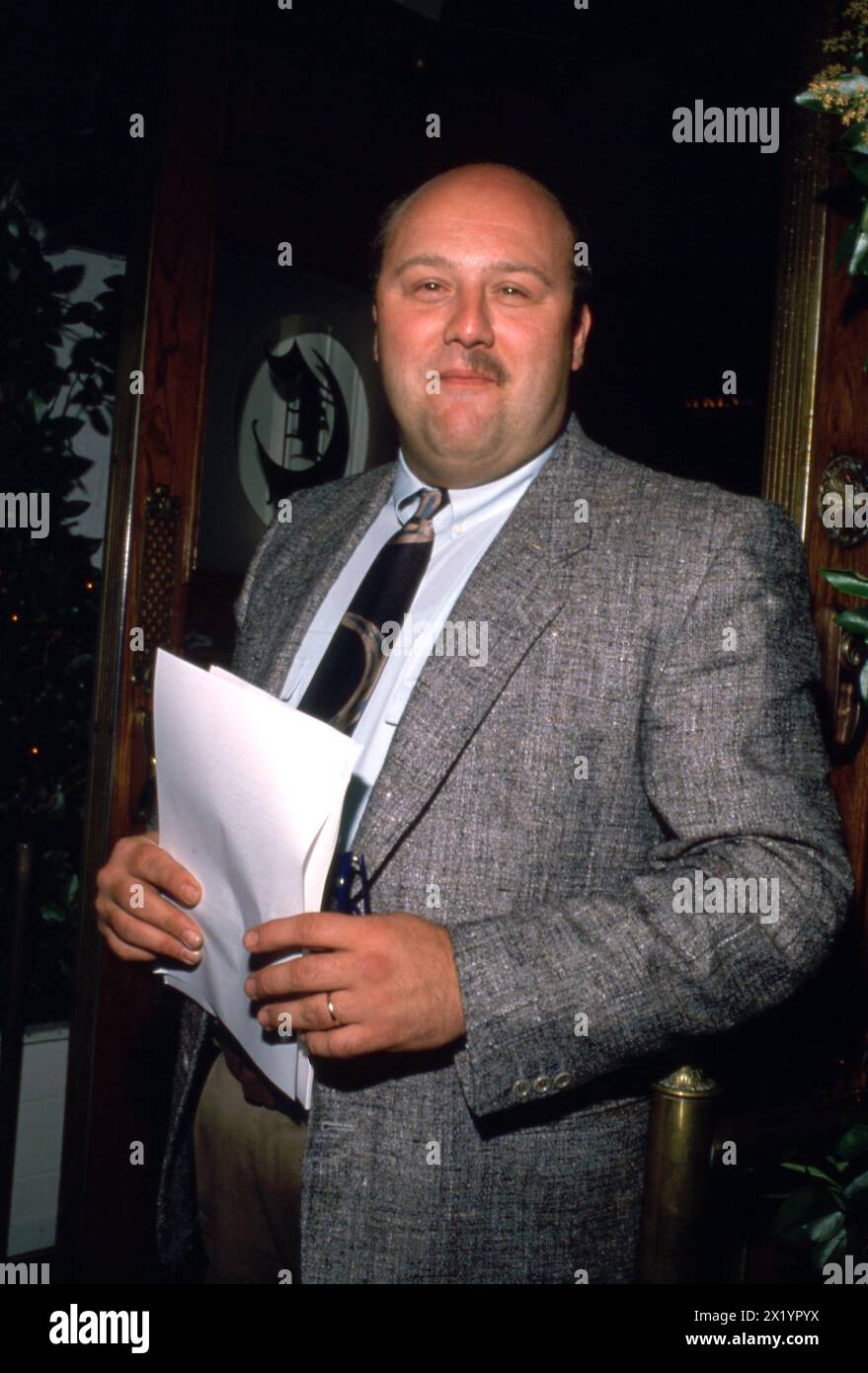 Bill Kirchenbauer Circa 1980's Credit: Ralph Dominguez/MediaPunch Stock ...