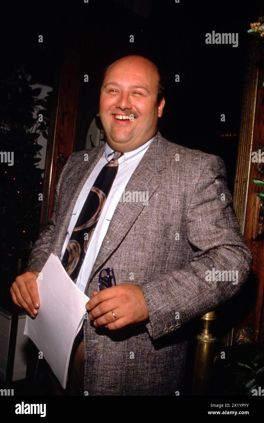 Bill Kirchenbauer Circa 1980's Credit: Ralph Dominguez/MediaPunch Stock ...