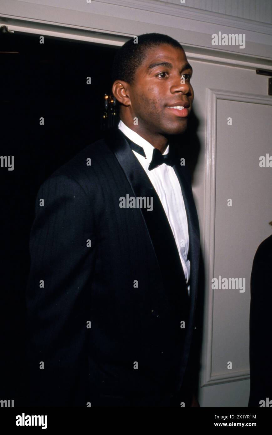 Earvin 'Magic' Johnson Circa 1980's Credit: Ralph Dominguez/MediaPunch ...