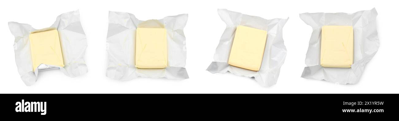 Stick butter wrapper hi-res stock photography and images - Alamy