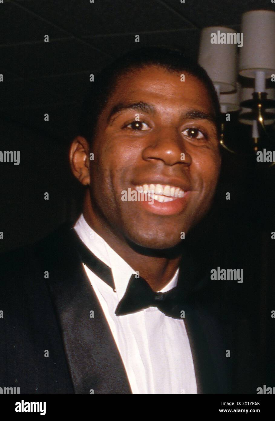 Earvin 'Magic' Johnson Circa 1980's Credit: Ralph Dominguez/MediaPunch ...