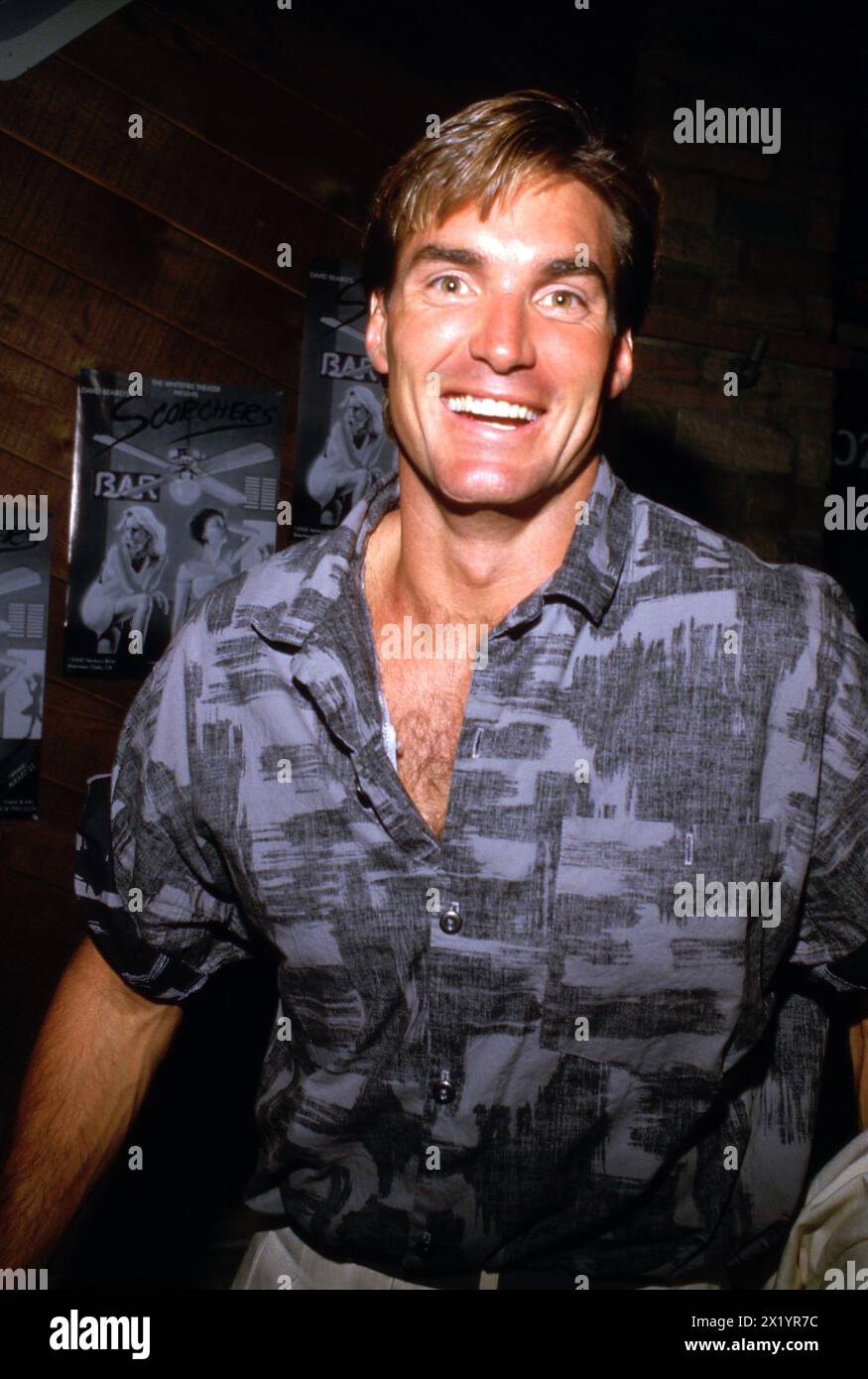 Sam Jones Circa 1980's Credit: Ralph Dominguez/MediaPunch Stock Photo ...