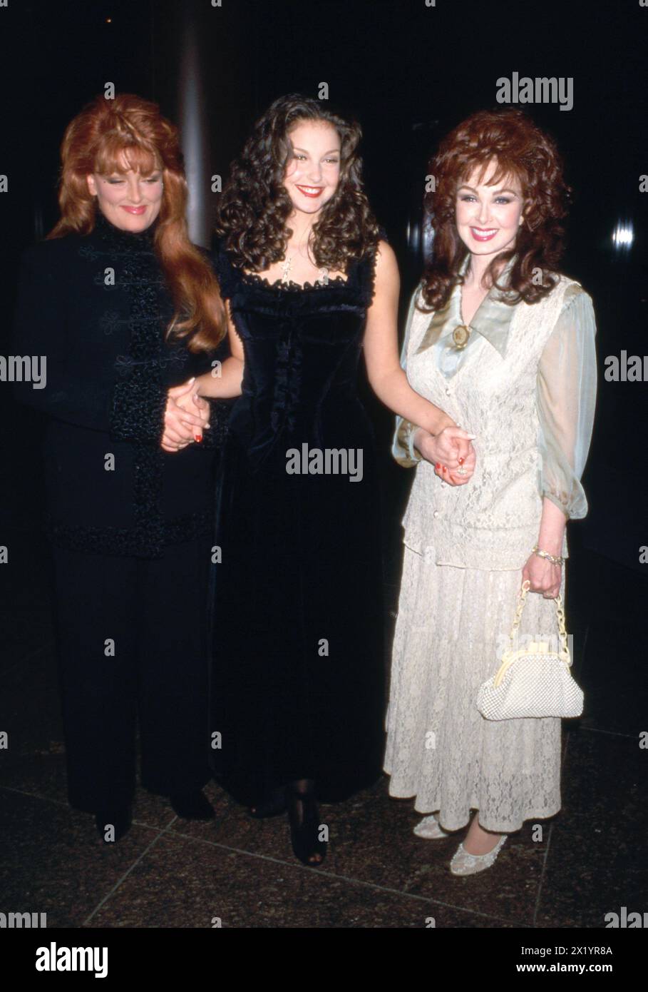 Ashley Judd and The Judds Circa 1990's Credit: Ralph Dominguez ...