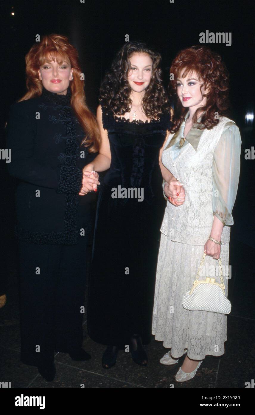 Ashley Judd and The Judds Circa 1990's Credit: Ralph Dominguez ...