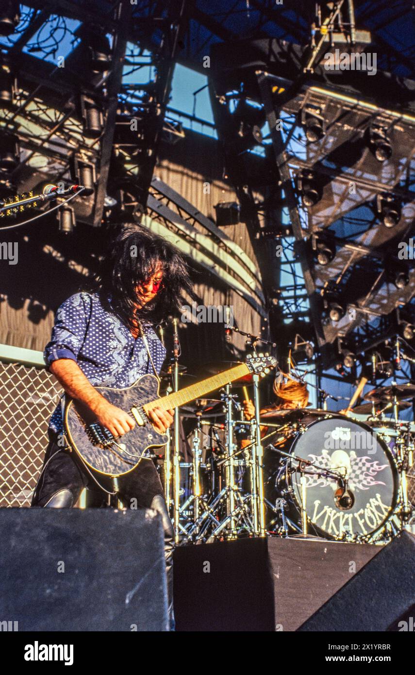 Steve Stevens Sacramento, California 1997 Credit: Ross Pelton ...