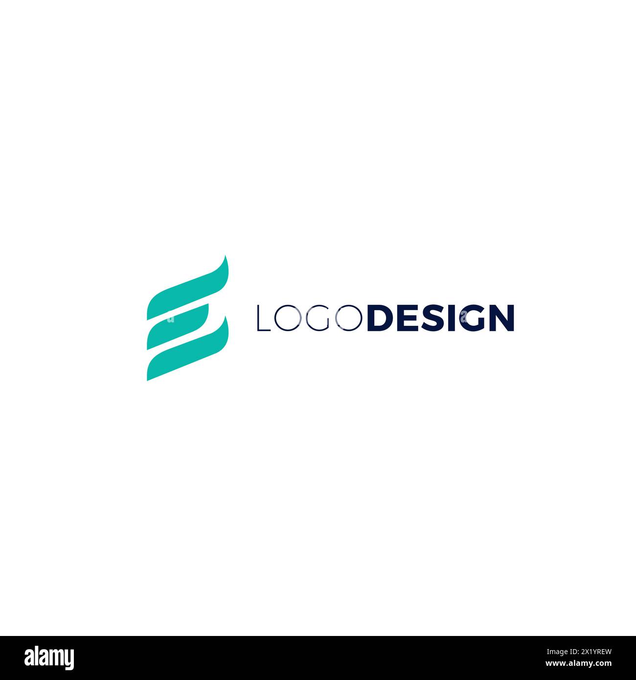 Initial e logo symbol hi-res stock photography and images - Alamy