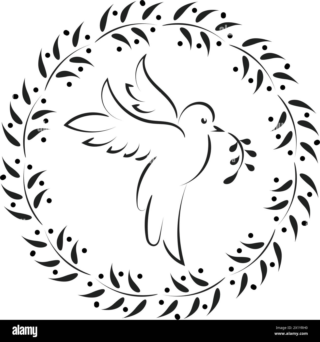 The holy spirit and pentecost Black and White Stock Photos & Images - Alamy