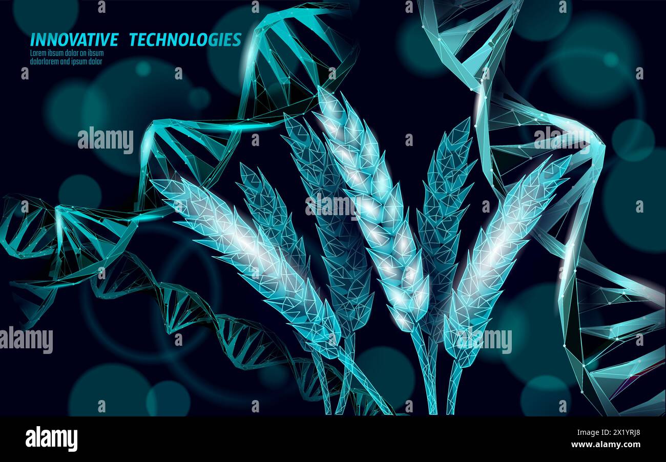 Gene wheat Stock Vector Images - Alamy