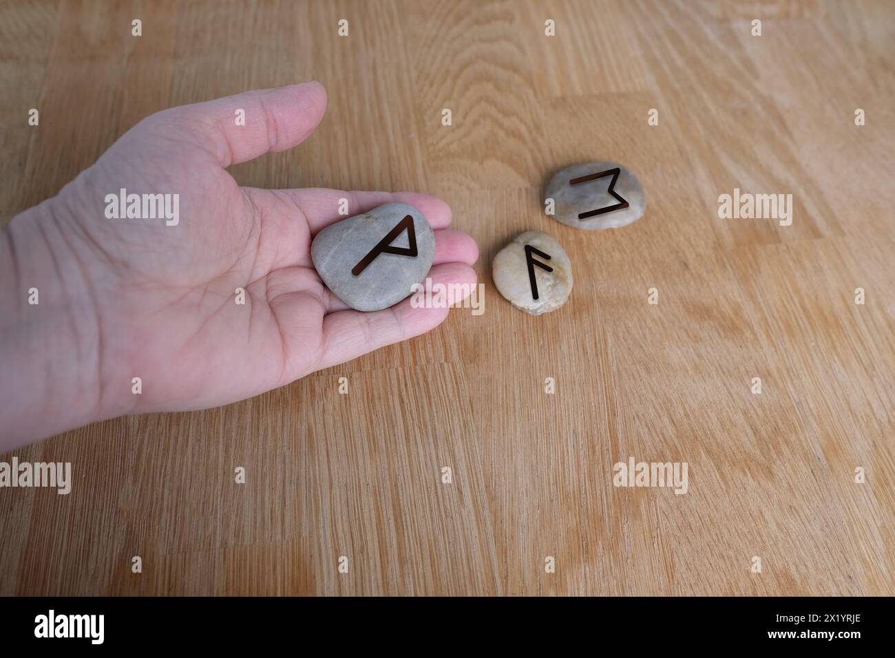 fortuneteller's hand explains the meaning of the Scandinavian, Slavic ...