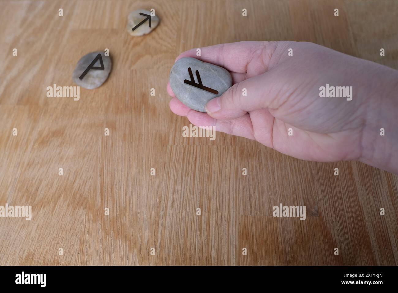 fortuneteller's hand explains the meaning of the Scandinavian, Slavic ...