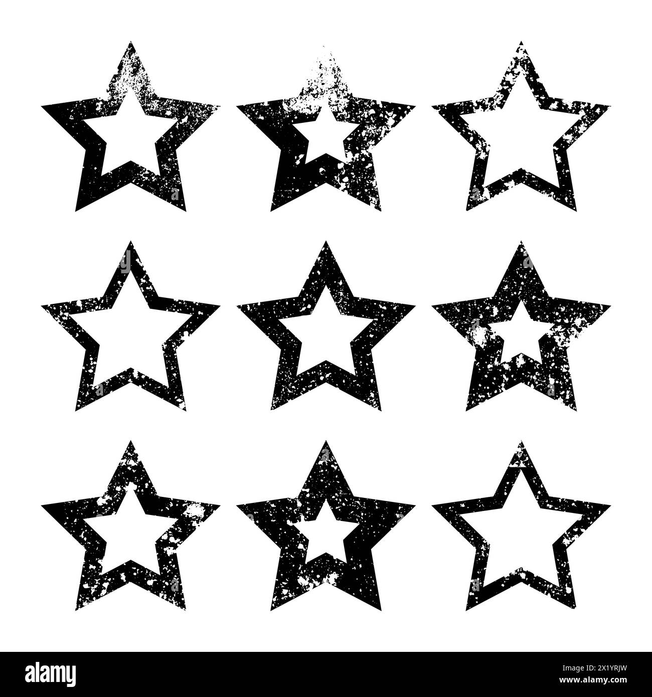 Vintage Star Design Elements
