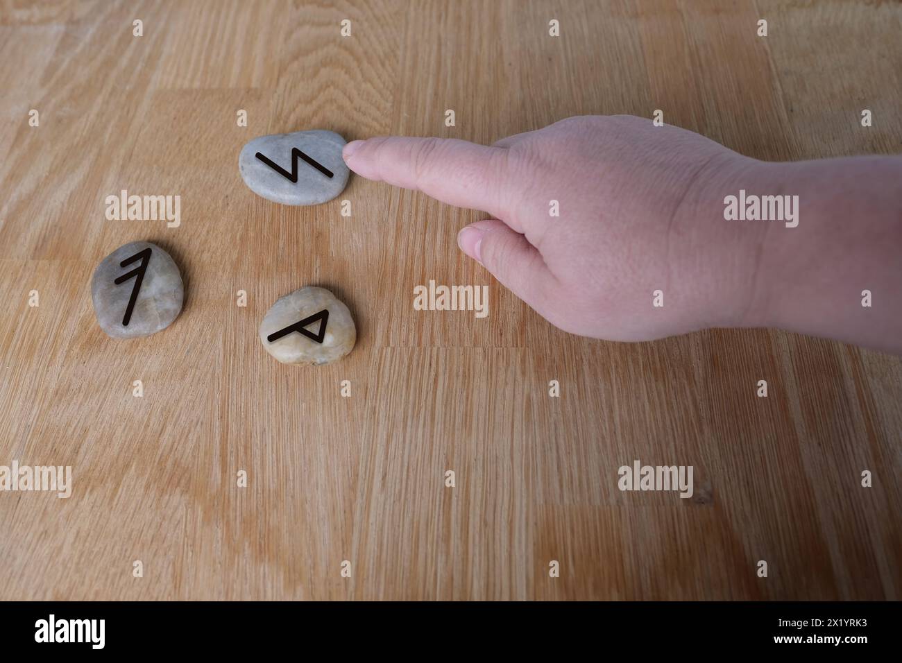 fortuneteller's hand explains the meaning of the Scandinavian, Slavic ...