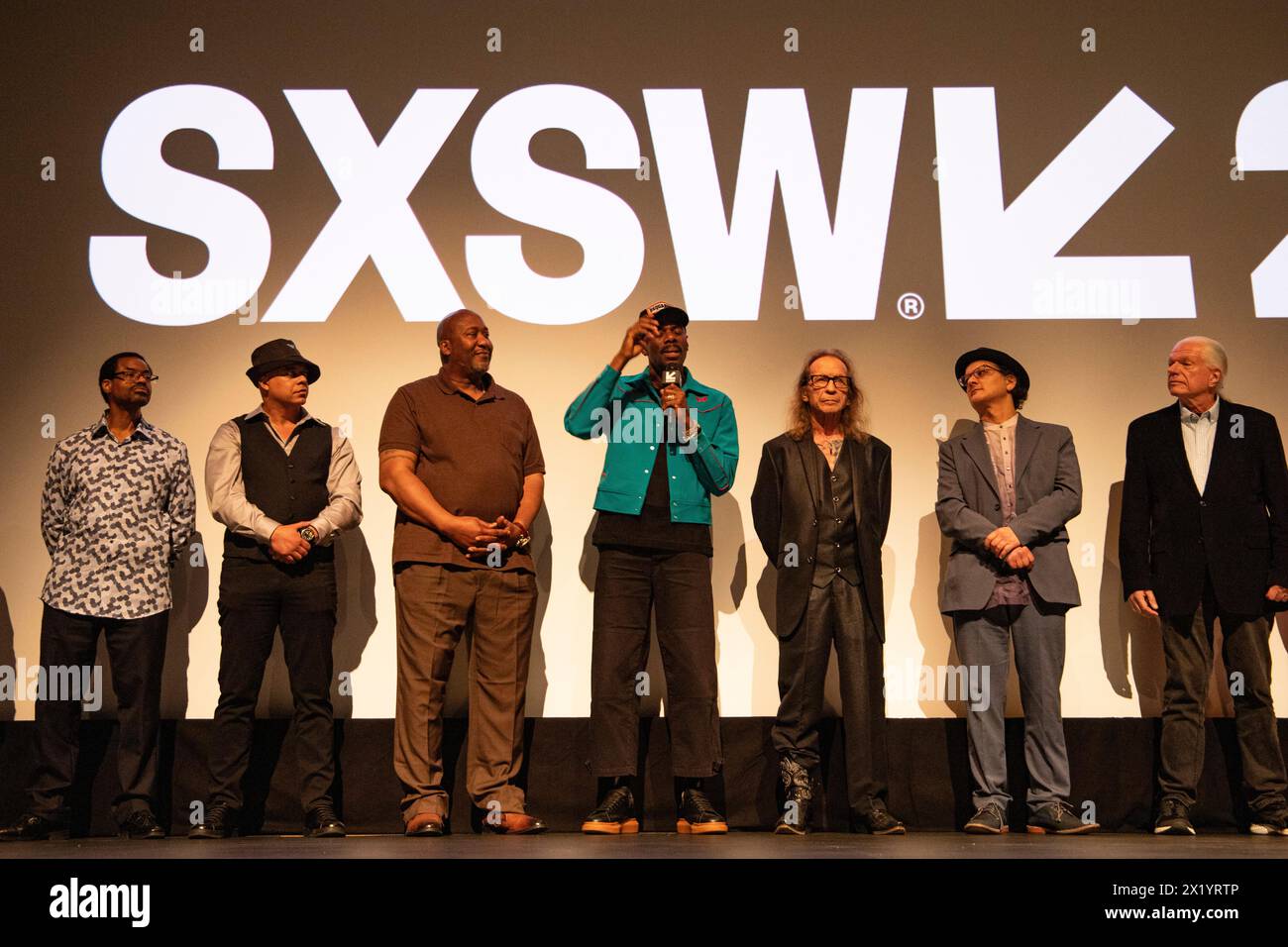 Austin, TX. Mar. 8, 2023. Stars of the Sing Sing movie premiere at SXSW ...