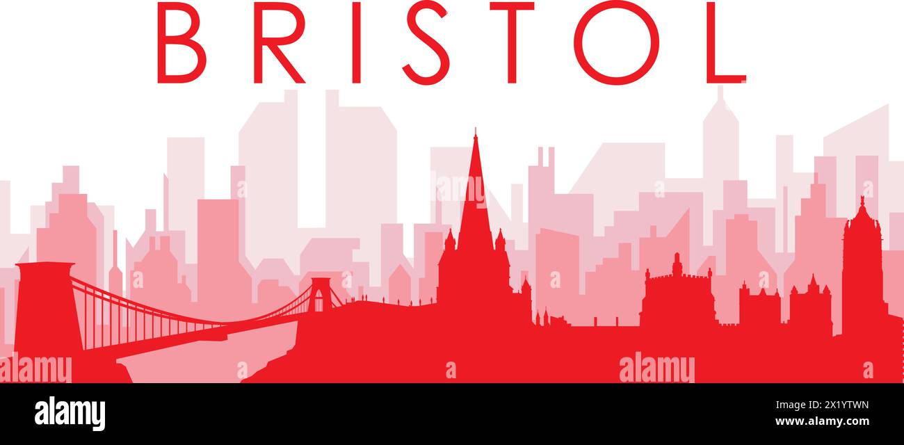 Famous street in bristol Stock Vector Images - Alamy