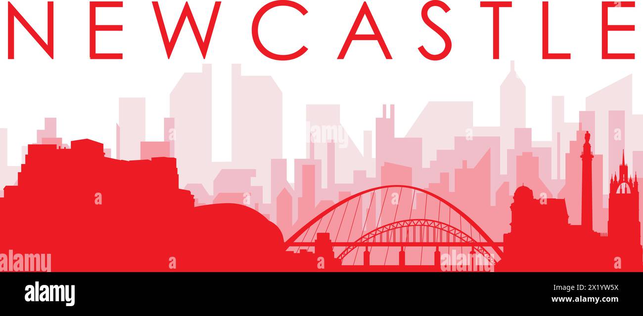 Newcastle exterior architecture Stock Vector Images - Alamy