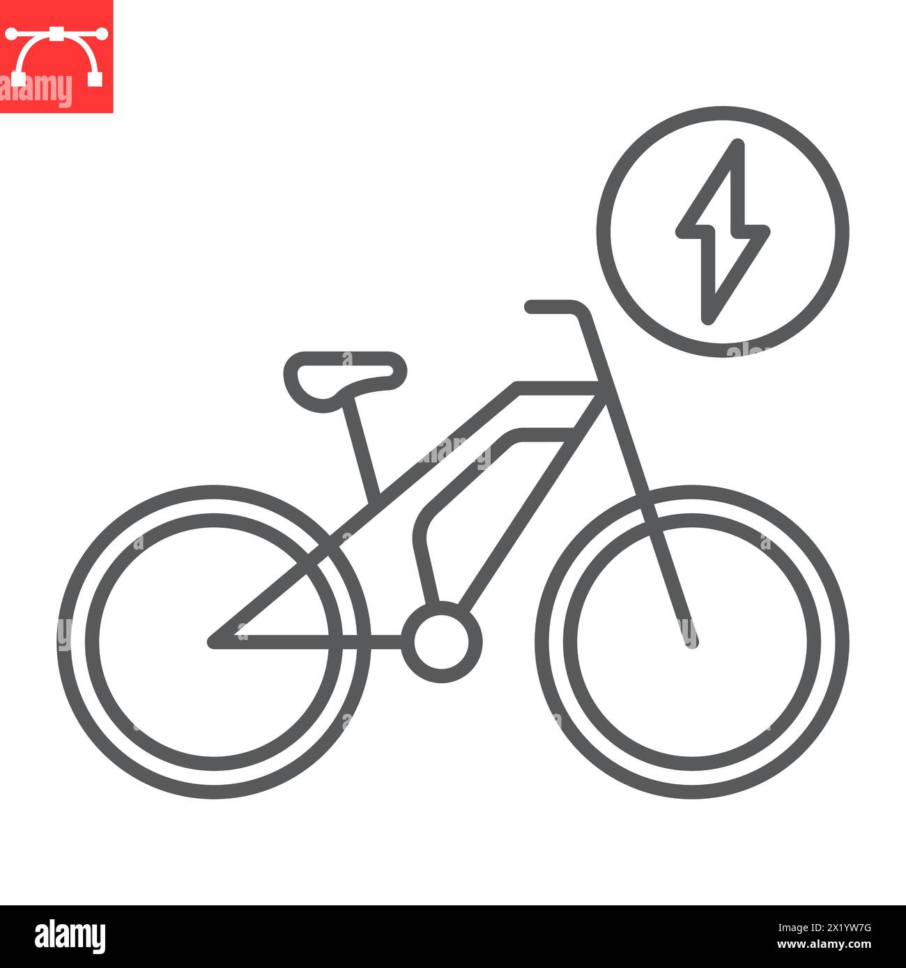 Ebike clipart hi-res stock photography and images - Alamy