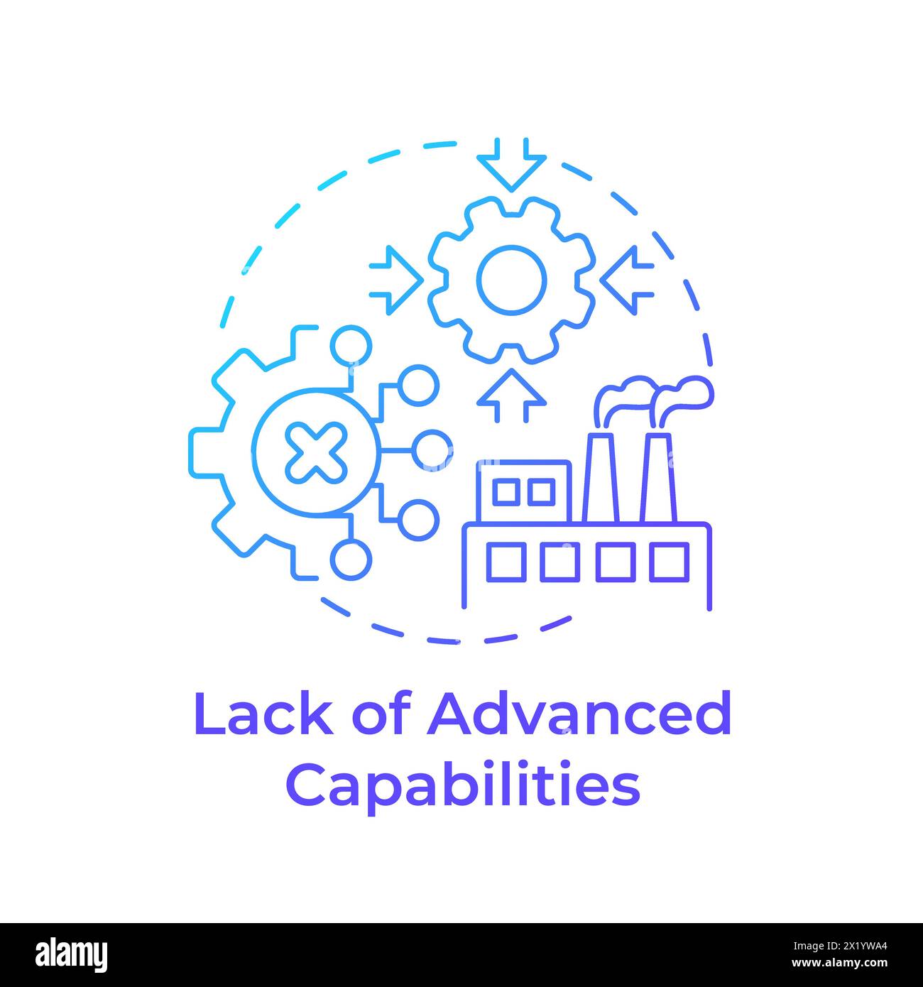 Industrial capabilities Cut Out Stock Images & Pictures - Alamy