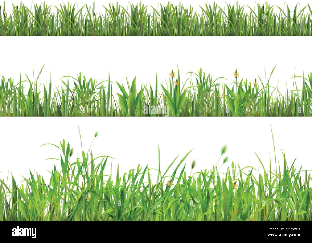 Grasses golf Stock Vector Images - Alamy