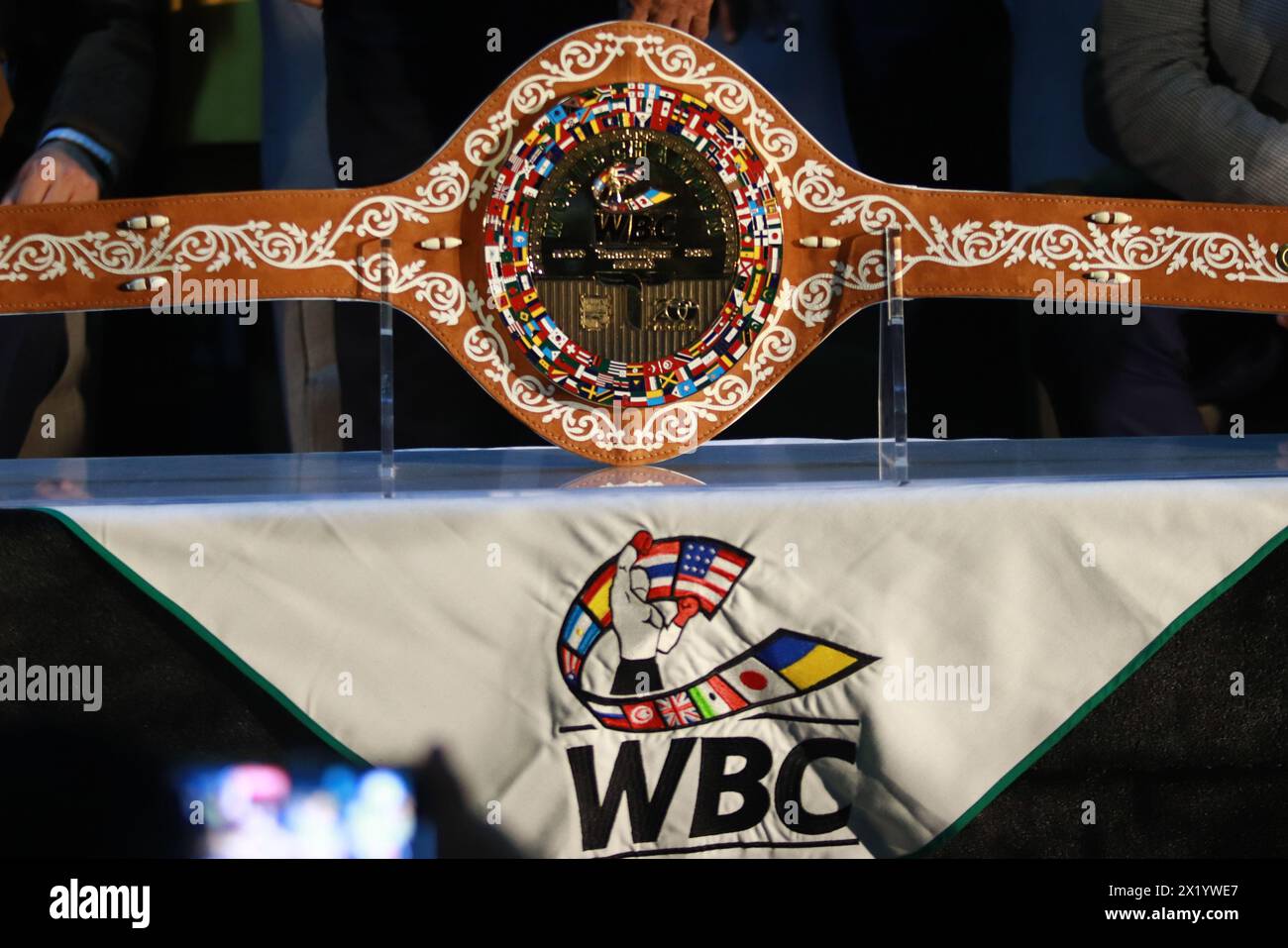Commemorative boxing belt hi-res stock photography and images - Alamy