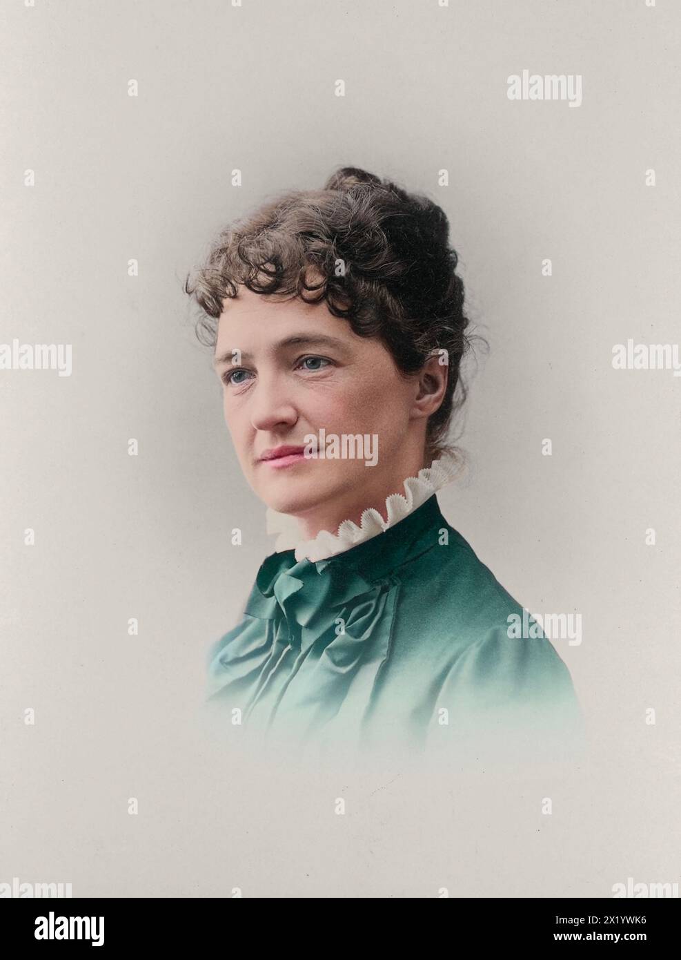 Elizabeth b custer hi-res stock photography and images - Alamy