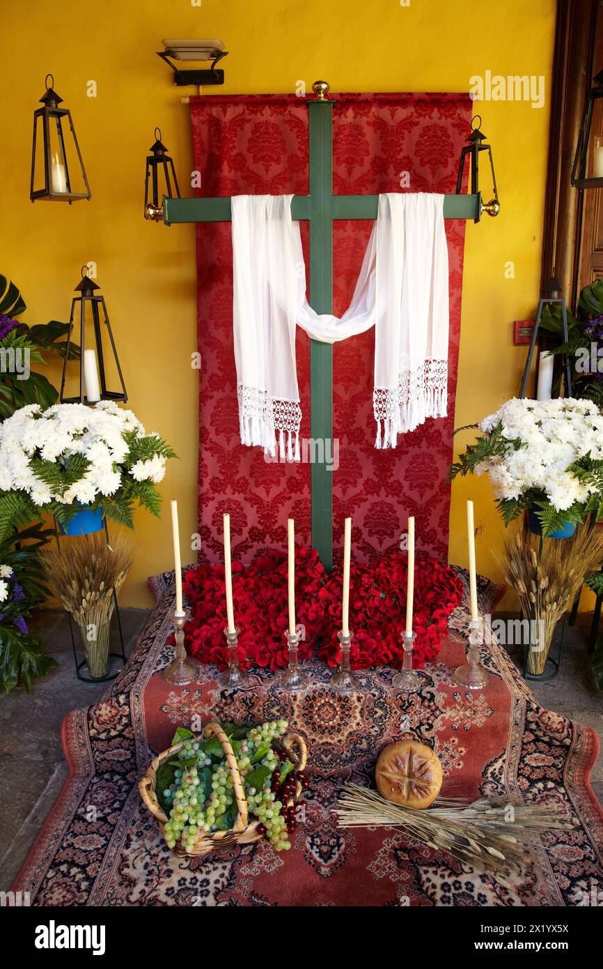 Feast of the Holy Cross, MHAT, Museo Historia y Antropologia de ...