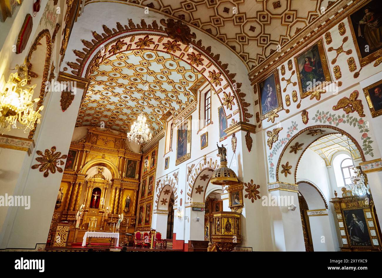 San Agustin Church, Bogota, Cundinamarca, Colombia, South America Stock ...