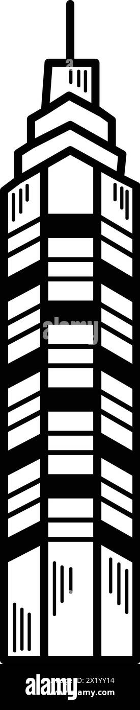 Tall sign Stock Vector Images - Alamy