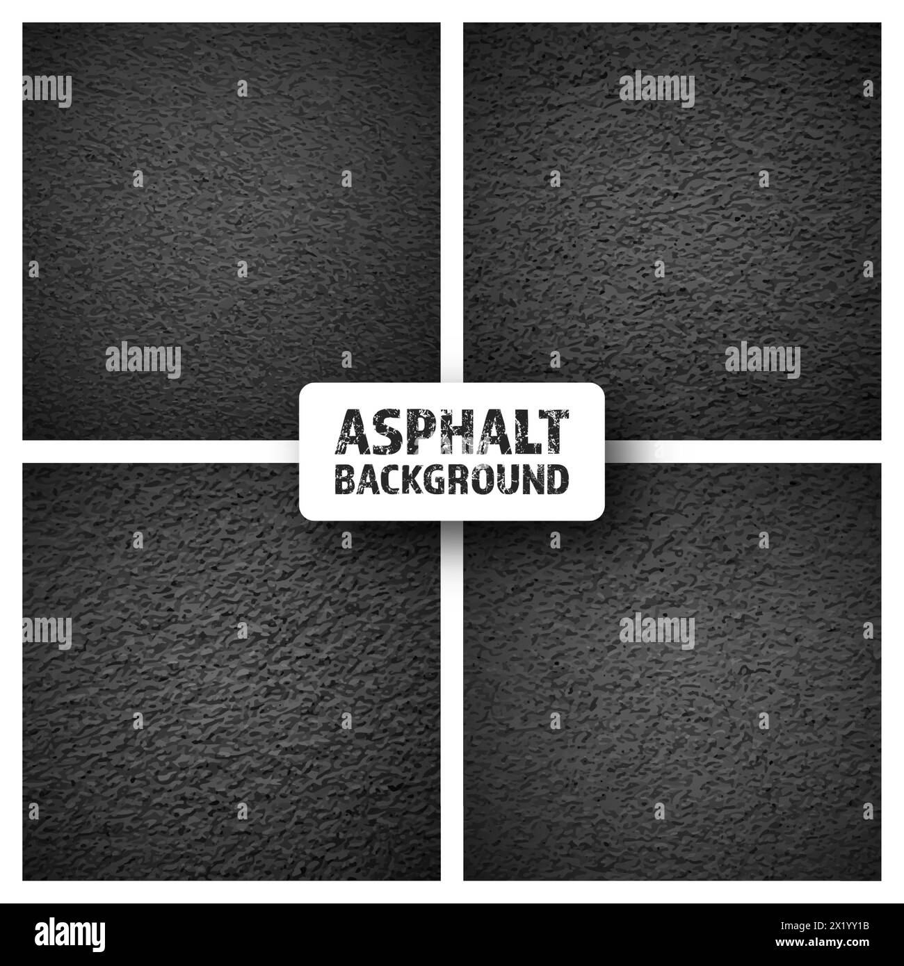 Asphalt road texture, concrete highway surface. Pattern with grainy ...