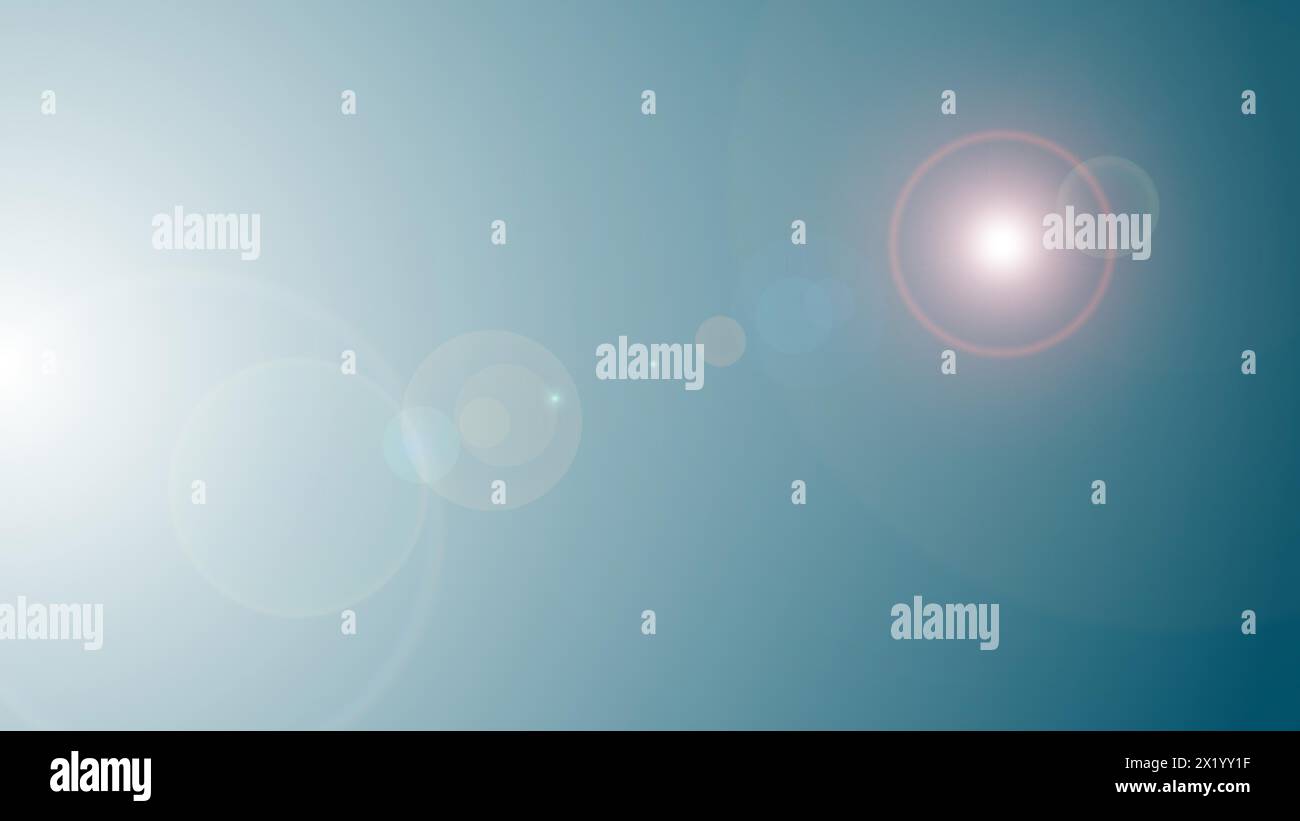 Lense flare effect gradient wallpaper. Abstract blurred background, For ...