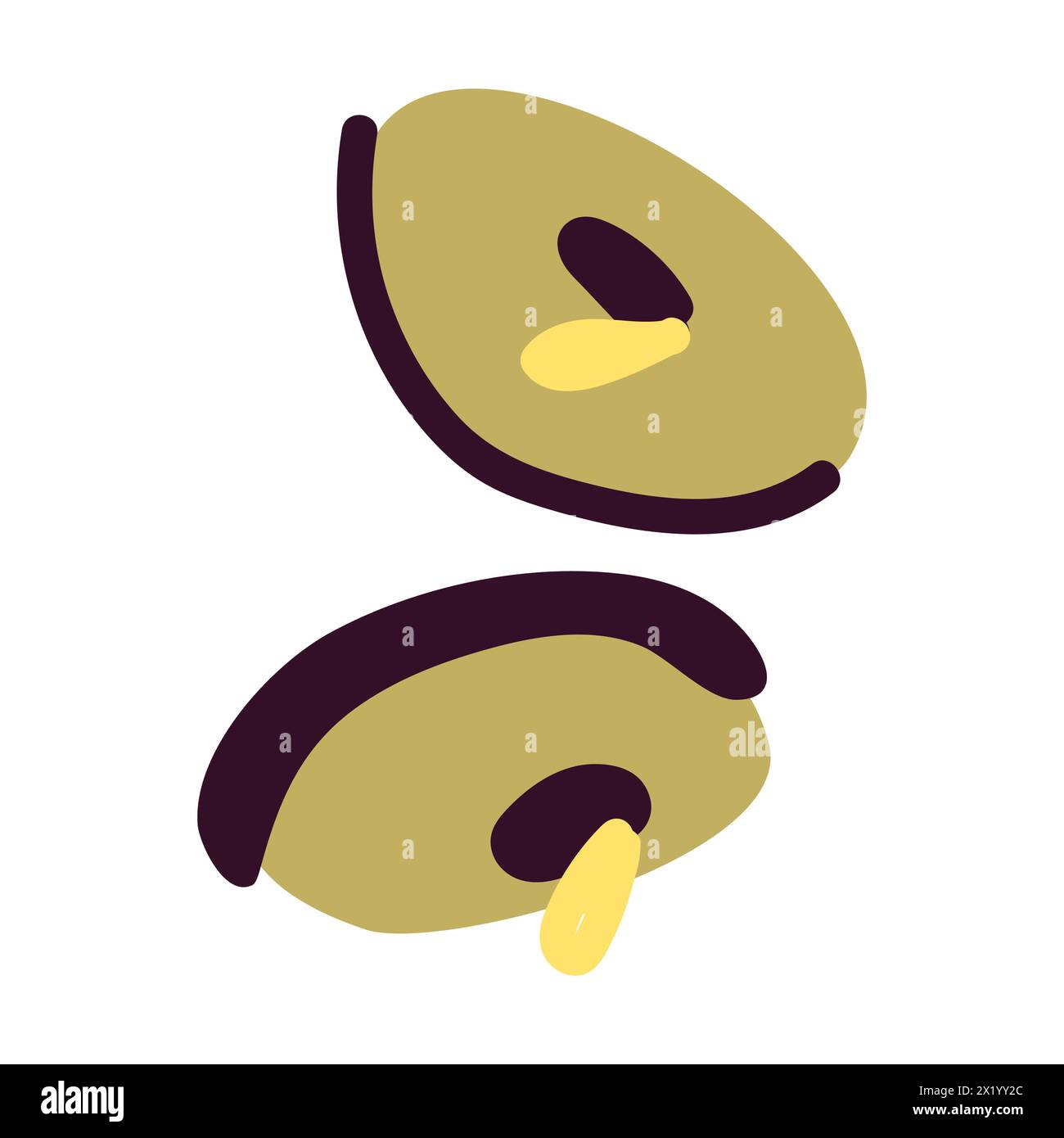 Drum clip art cartoon illustration Cut Out Stock Images & Pictures - Alamy