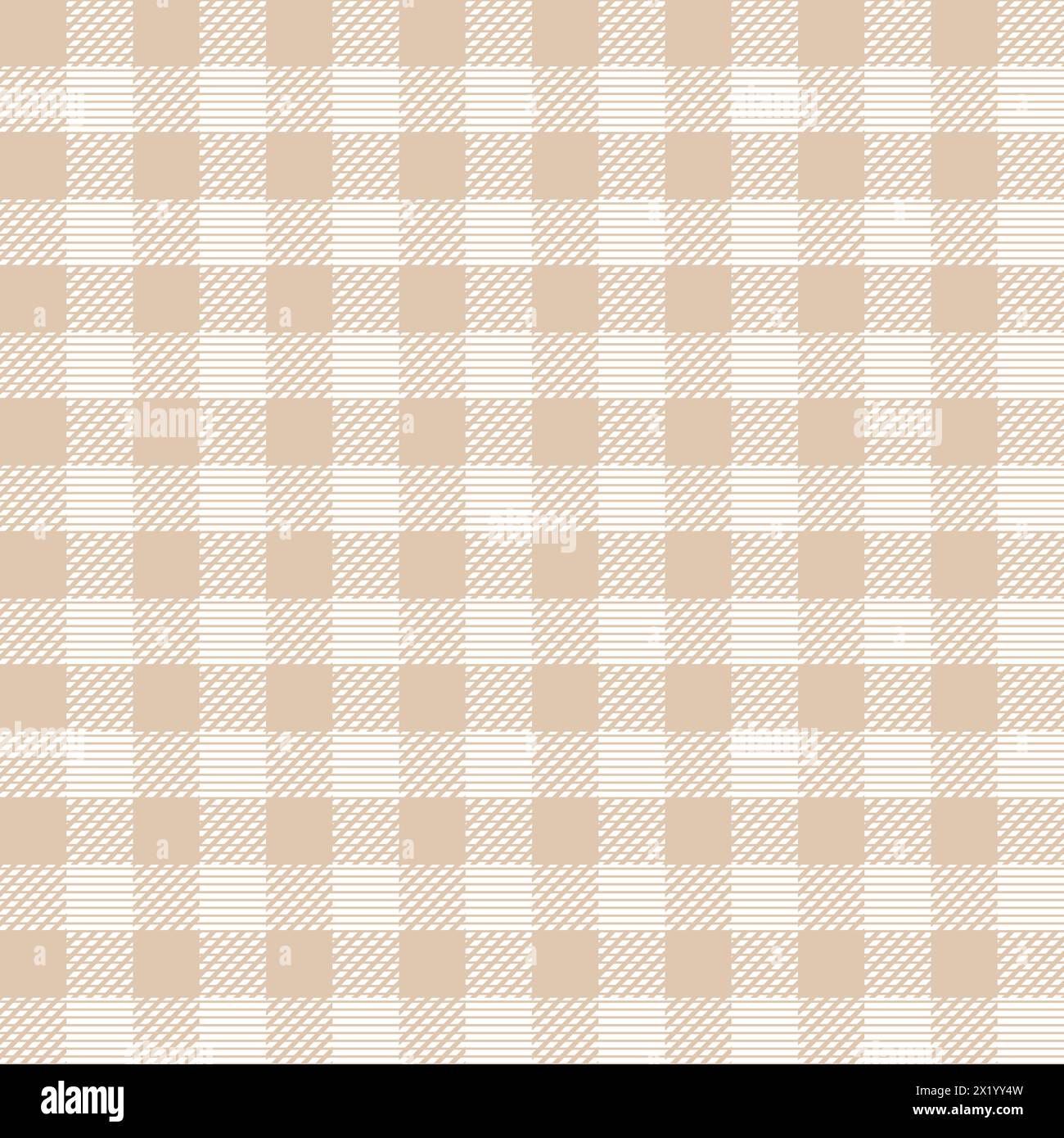 Classic tweed tartan plaid style pattern. Geometric check print in ...