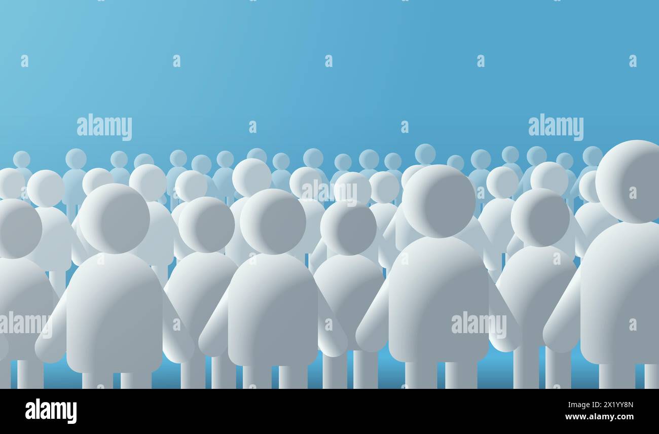 people icons group person symbols for infographic human figures set ...