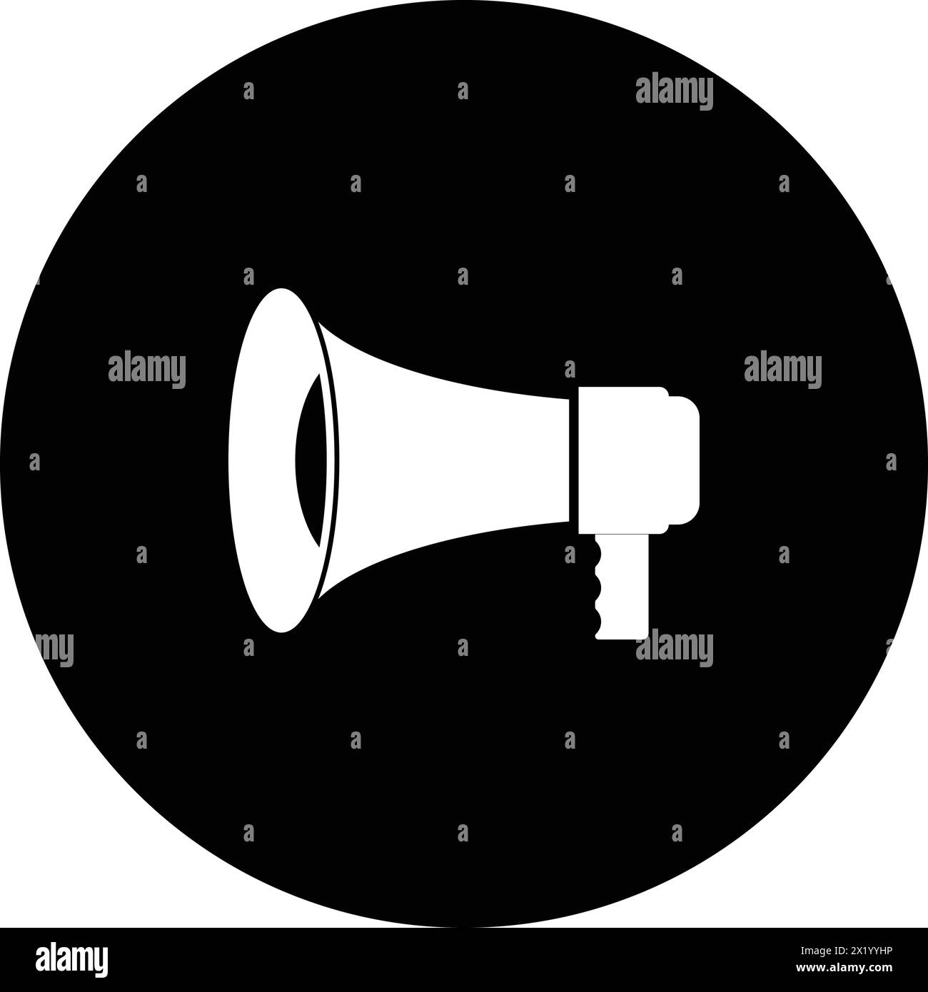 horn logo vector illustration design Stock Vector Image & Art - Alamy