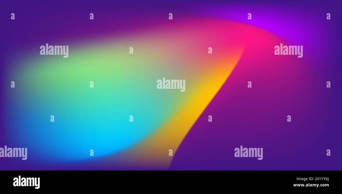 abstract gradient colors flowing background design. Vector illustration Stock Vector Image & Art ...