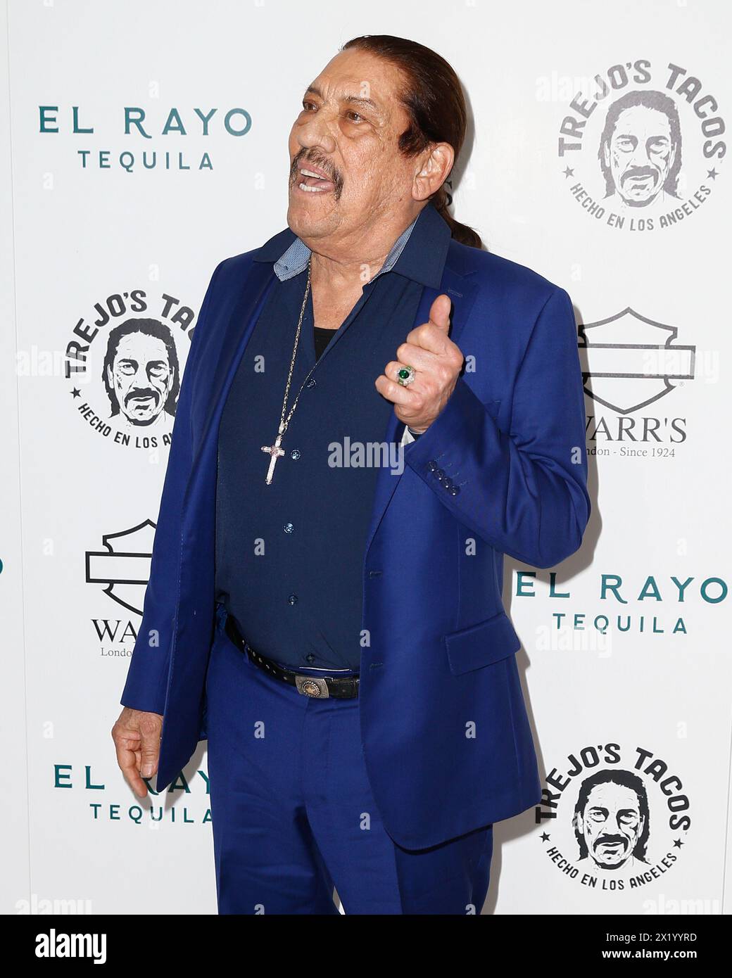 Trejos tacos uk with danny trejo hi-res stock photography and images ...