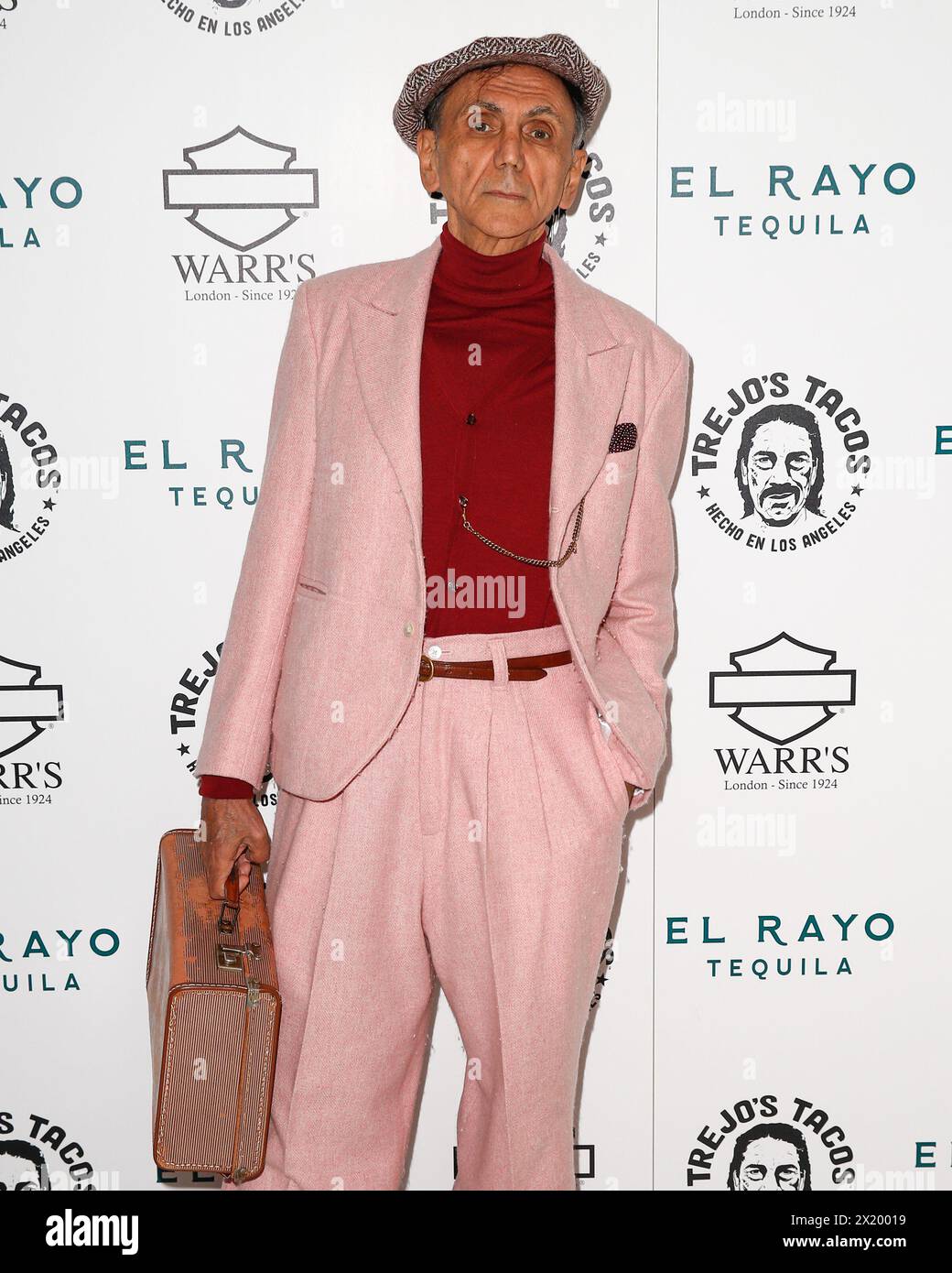 London, UK. 18th Apr, 2024. Kevin Rowland attends the VIP Launch of ...